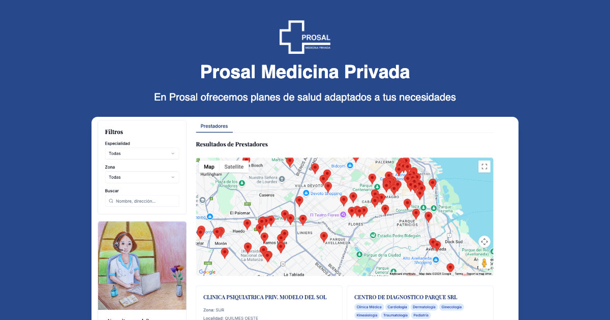 Prosal - Medicina Privada